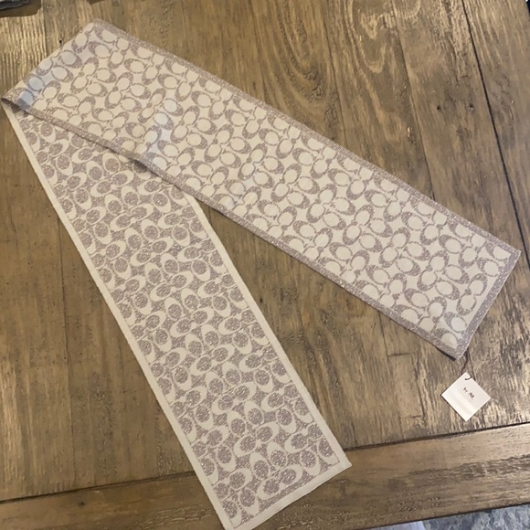Coach | Accessories | Coach Scarf | Poshmark